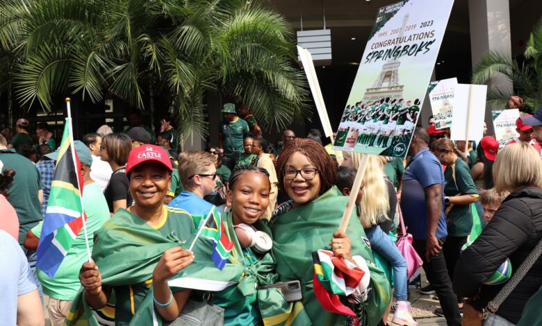 Bokke fever hits streets of Durban | Rising Sun Newspapers