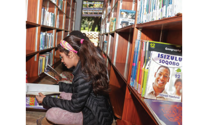 Library services brought to doorstep of Umbilo residents | Rising Sun ...