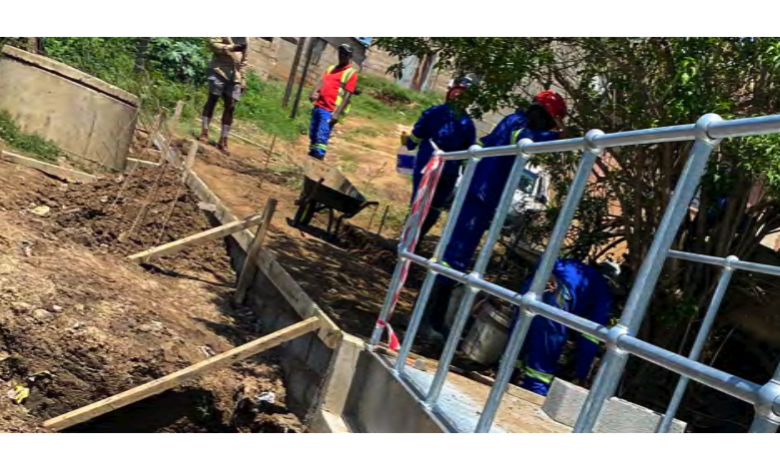 New pedestrian bridge to change lives of Amaoti residents | Rising Sun ...