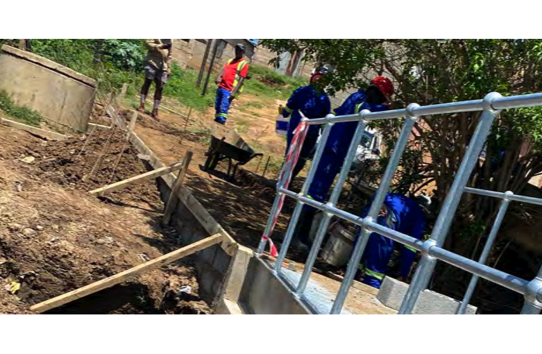 New pedestrian bridge to change lives of Amaoti residents | Rising Sun ...