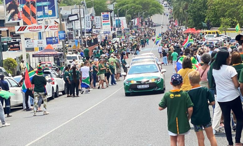 Proud protectors of the Springbok victory tour | Rising Sun Newspapers