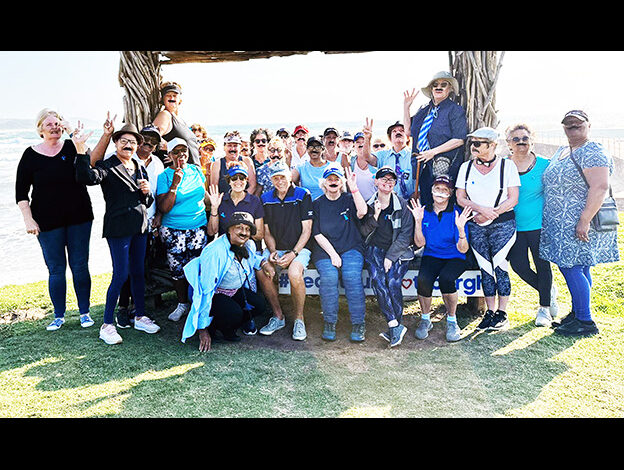 Walkie Talkies embark on ‘Movember’ walk | Rising Sun Newspapers