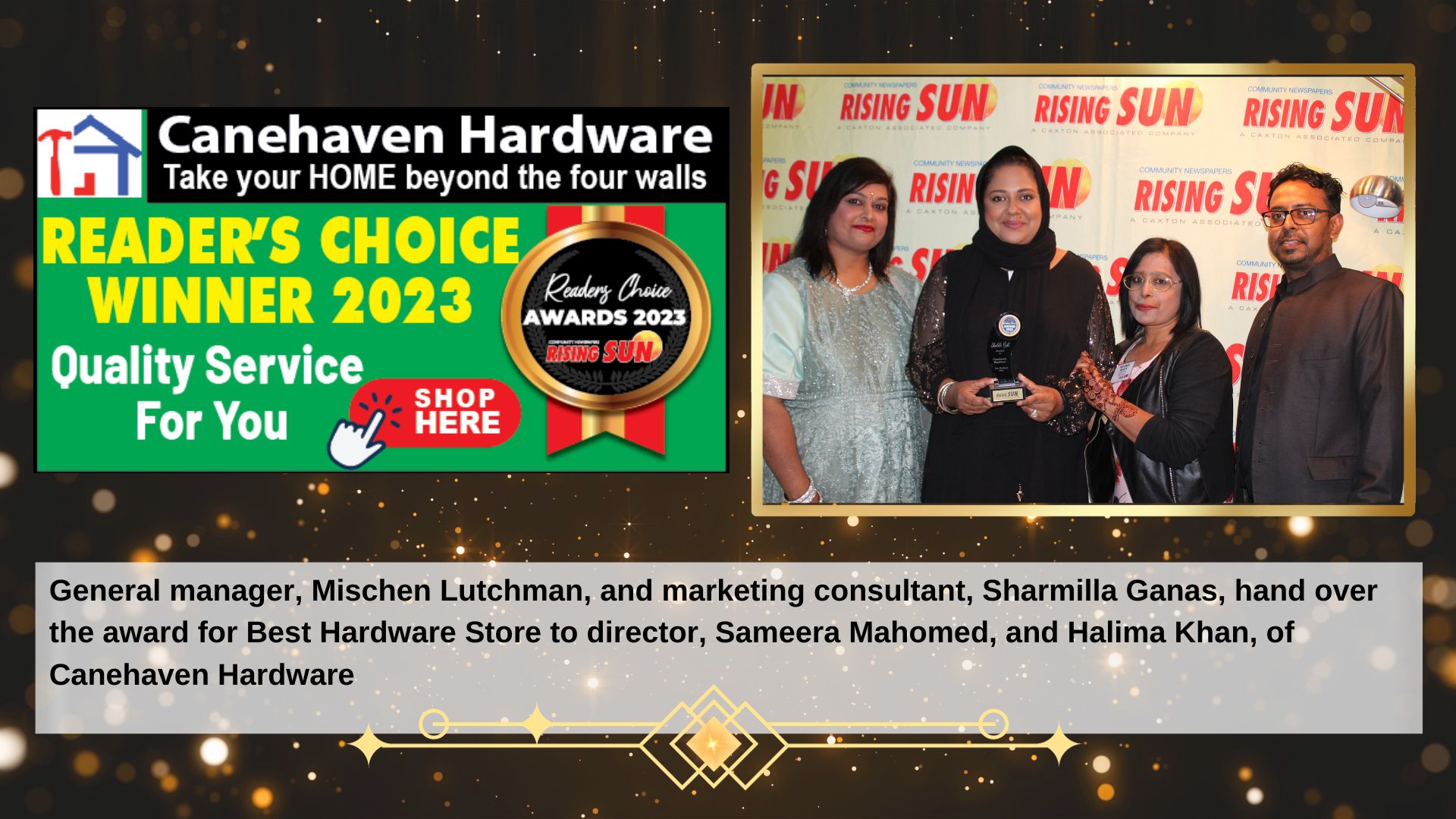 Readers Choice awards business winners | Rising Sun Newspapers