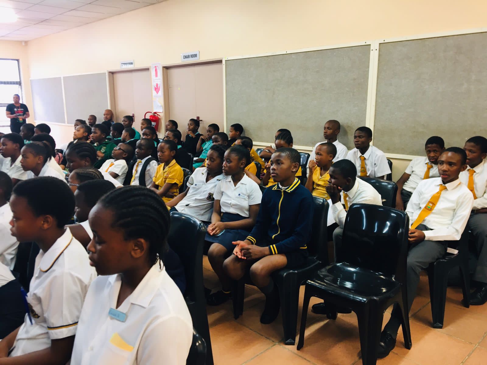 Pupils highlight GBV through debating competition | Rising Sun Newspapers