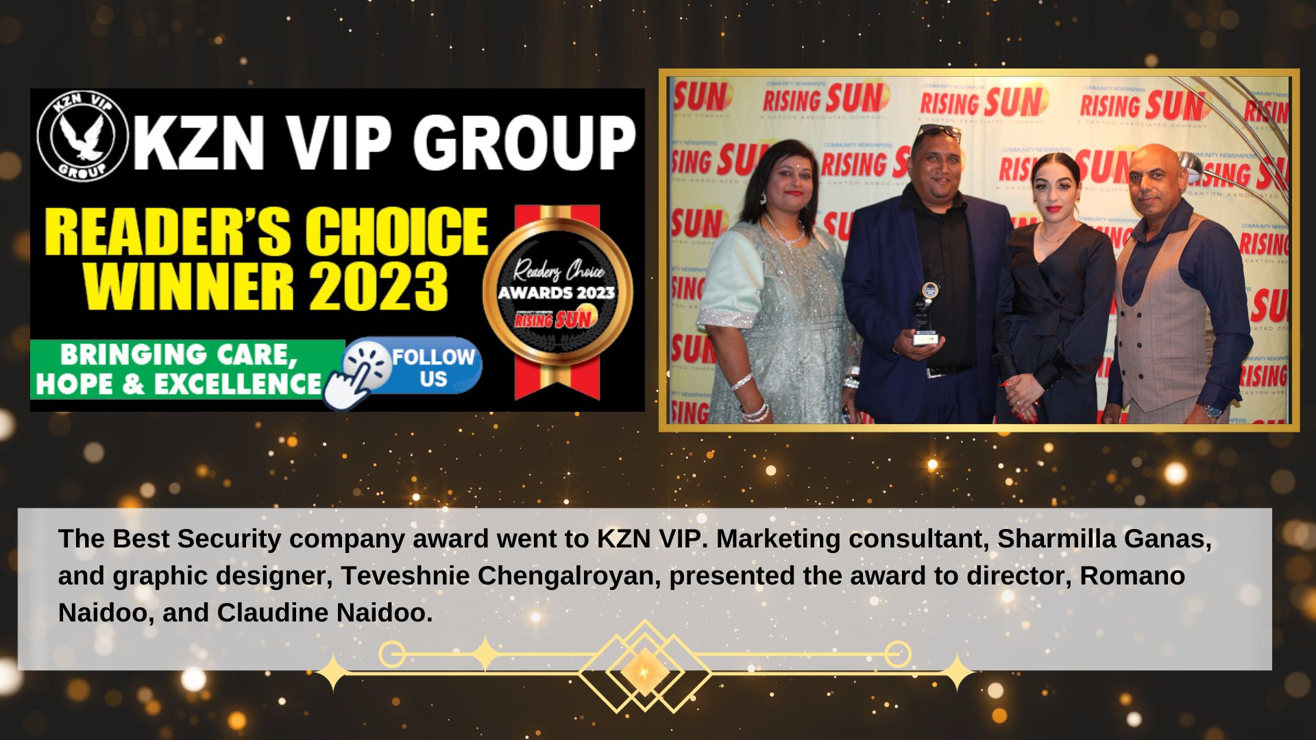 Readers Choice awards business winners | Rising Sun Newspapers