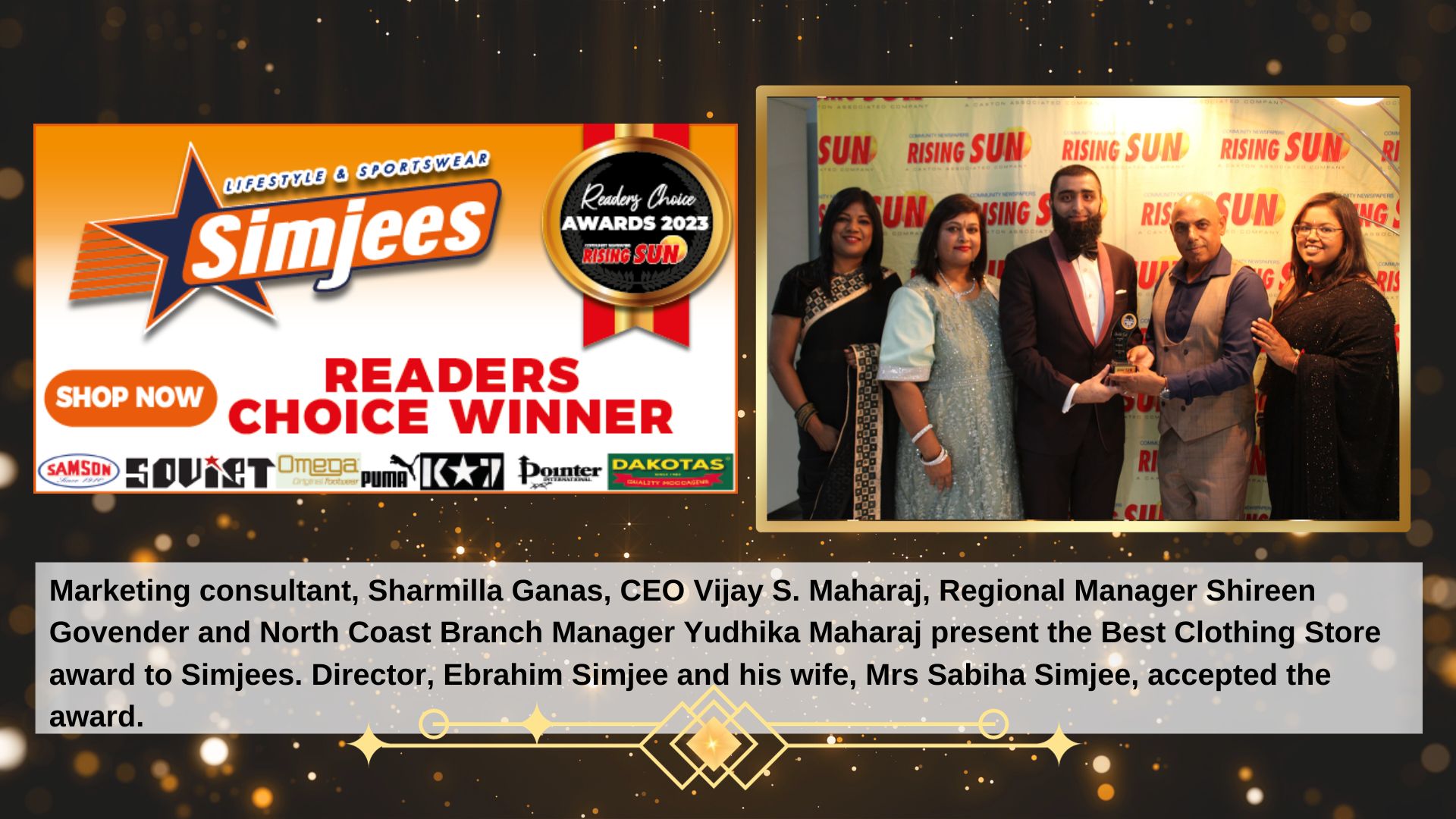 Readers Choice awards business winners | Rising Sun Newspapers