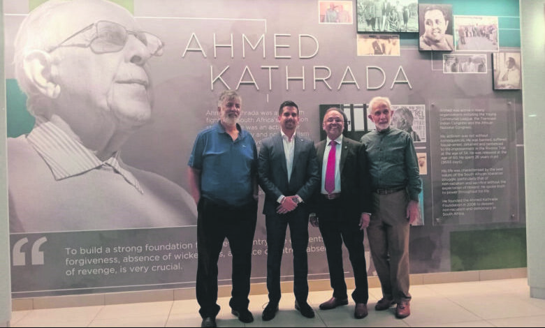 Ahmed Kathrada Hospital launches new emergency unit | Rising Sun Newspapers
