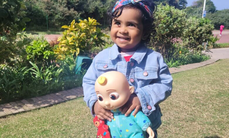 Baby Ahana inspires hope for children suffering from cancer | Rising ...