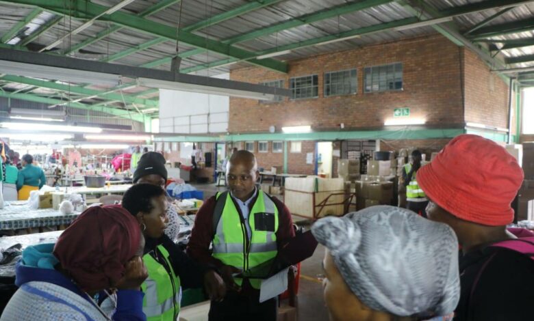 Department of Employment and Labour co-conducts blitz inspections of ...