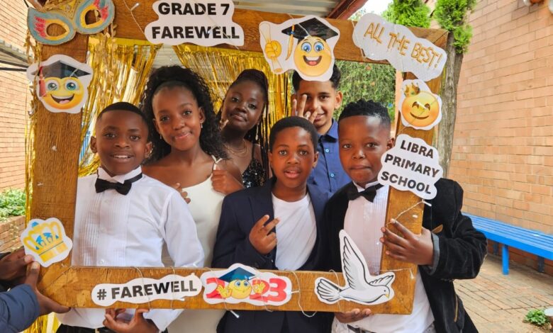 Libra Primary School celebrates resilient grade seven pupils | Rising ...