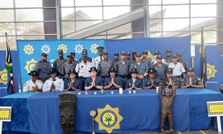 Chatsworth SAPS commemorate National Police Day | Rising Sun Newspapers