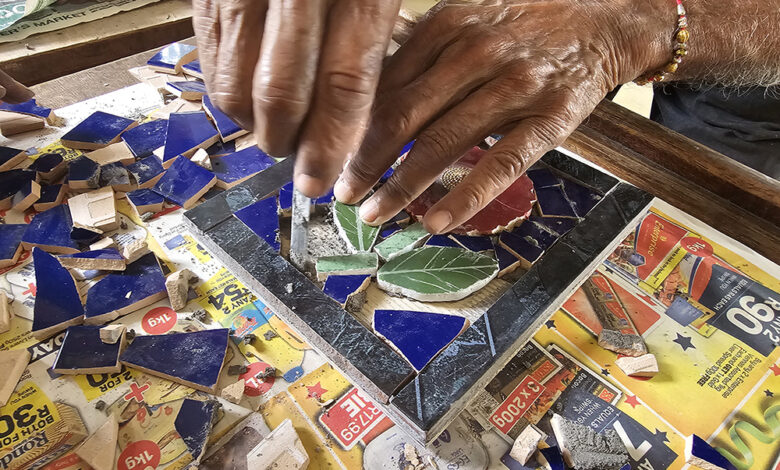 Learn to make awesome mosaics | Rising Sun Newspapers