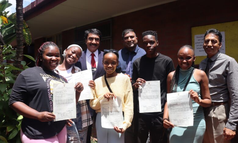 Ganges Secondary matriculants excel despite challenges | Rising Sun ...