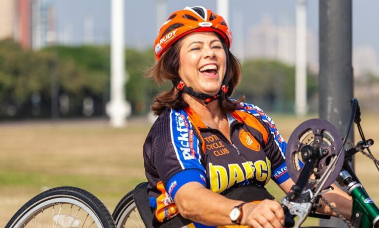 Overcoming every challenge, Sue Martin is living her best life at ...
