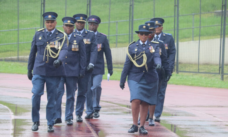 SAPS welcomes wave of new recruits in Chatsworth Stadium parade ...