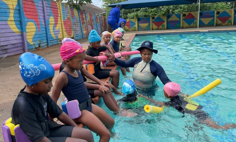 St Mary’s Primary makes a splash with swimming lessons | Rising Sun ...