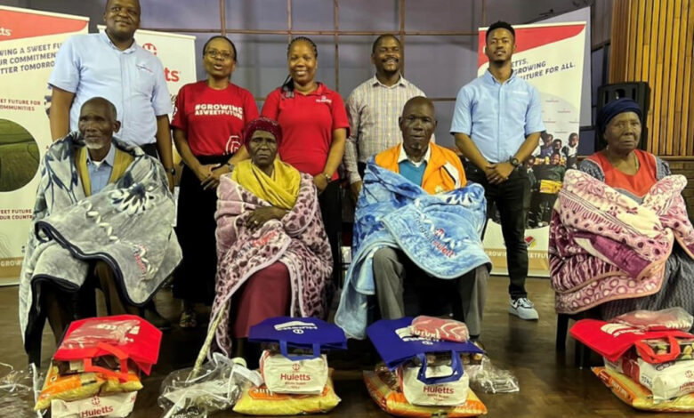 Sugar giant- Tongaat Hulett- celebrates the elderly in Matikulu ...