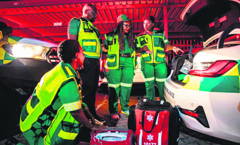 Gauteng EMS successfully responds to New Year’s Eve emergency calls ...