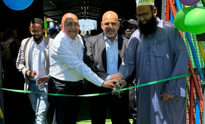 Africa Muslims Agency launches Aman School of Excellence | Rising Sun ...