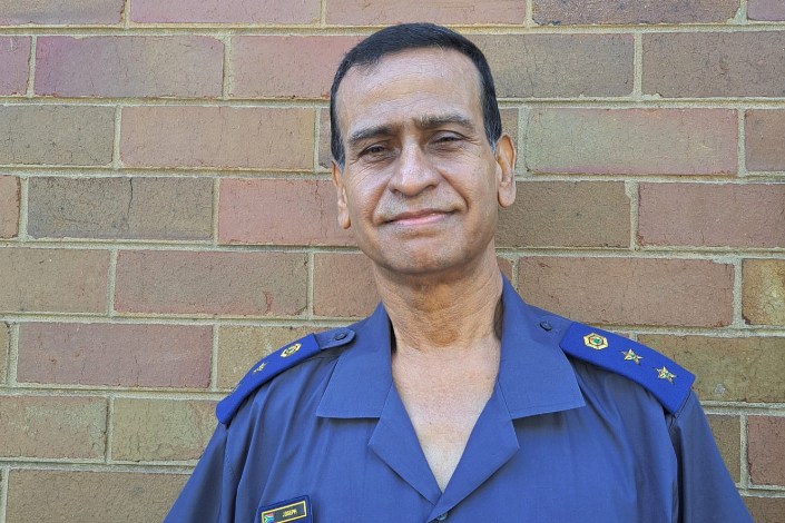 CPF chairman pays tribute to late SAPS commander | Rising Sun Newspapers