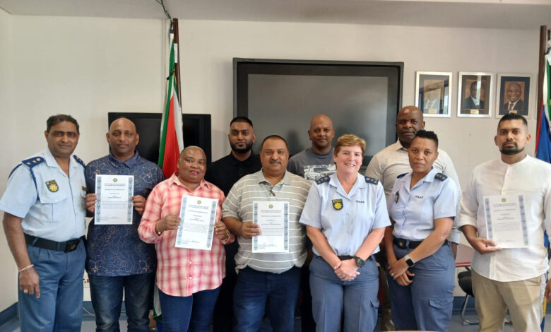 Chatsworth SAPS celebrate success with Metro | Rising Sun Newspapers