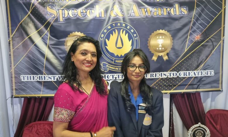 Chephirah brings great honour to Montarena Secondary | Rising Sun ...