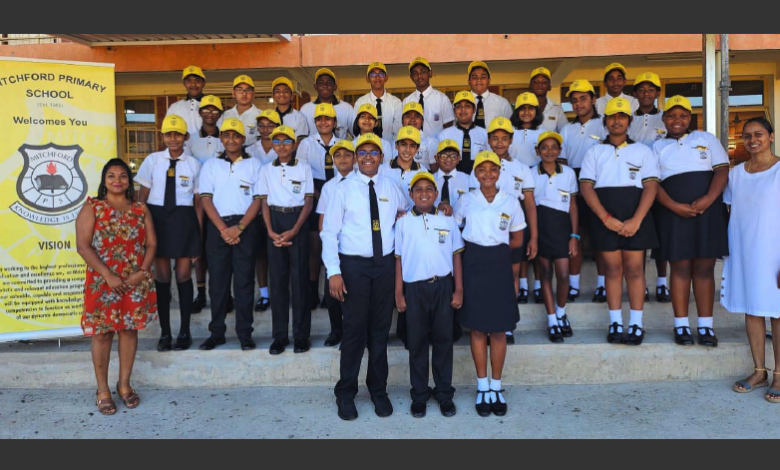 Double celebration for Mitchford Primary School | Rising Sun Newspapers