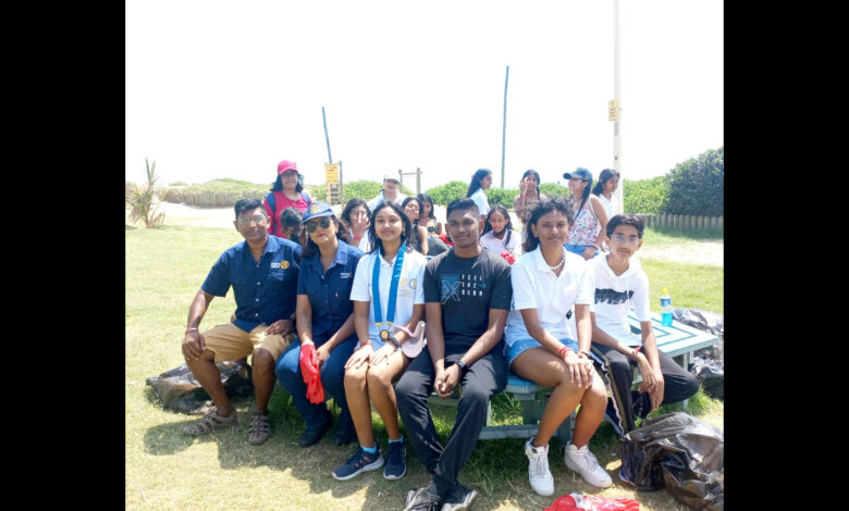 Greenbury Secondary’s Interact Club remains passionate about the ...