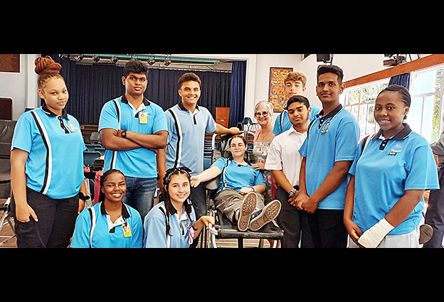 Scottburgh High pupils donate the gift of life | Rising Sun Newspapers