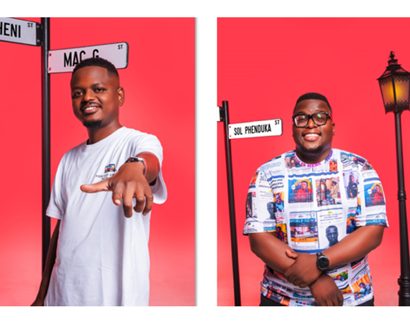 The Podcast and Chill Live Nation tour with MacG and Sol is coming to ...