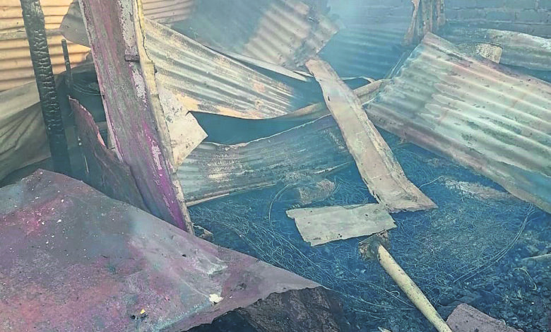 Families left homeless following multiple shack fires | Rising Sun ...