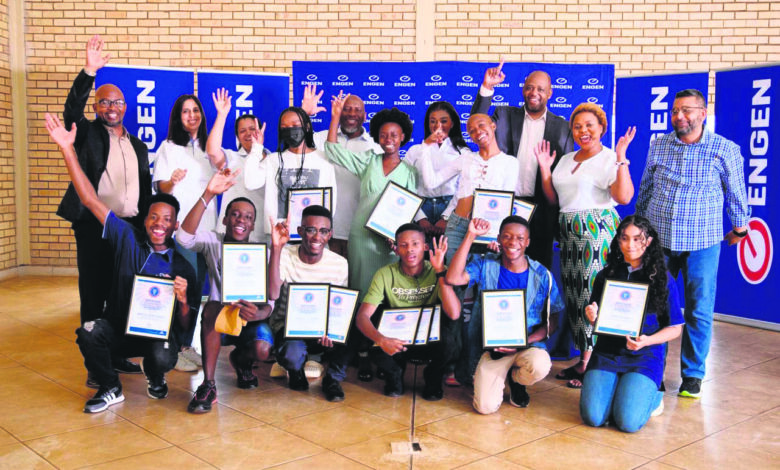 Engen Maths and Science School celebrates top Gauteng pupils | Rising ...