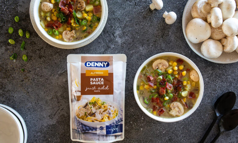 Mushroom and corn chowder | Rising Sun Newspapers