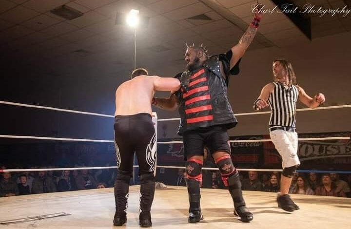 Chatsworth’s love for wrestling awakened in massive wrestling show that ...