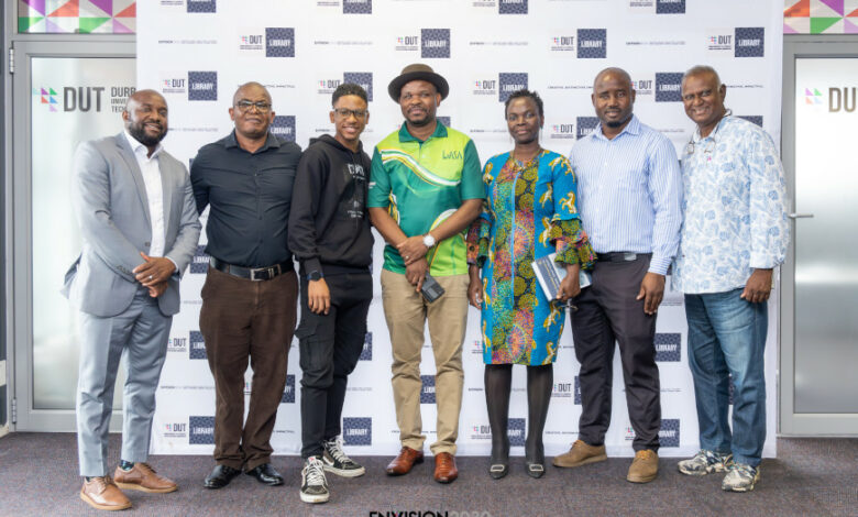 DUT elevates the culture of writing, reading through mini-book fair ...