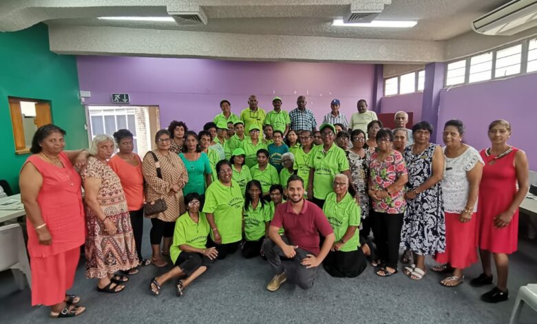 Croftdene seniors make a ‘legendary’ donation | Rising Sun Newspapers