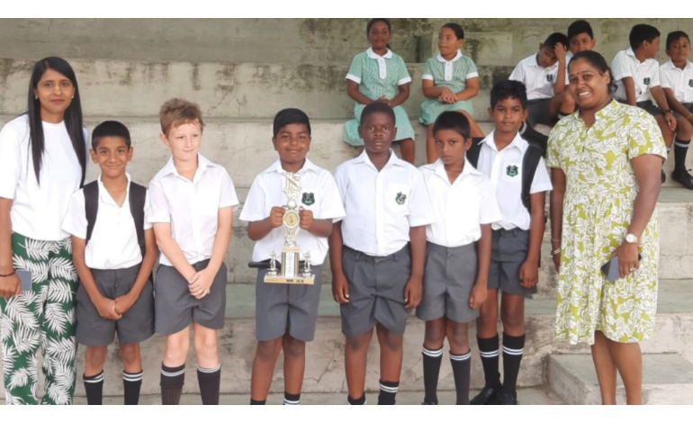 Mini-cricket fun at Escombe Primary School | Rising Sun Newspapers