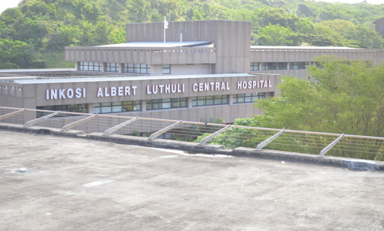 Power restored to Inkosi Albert Luthuli Hospital | Rising Sun Newspapers