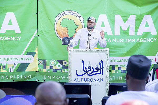 Africa Muslims Agency hosts mass Ramadan distribution | Rising Sun ...