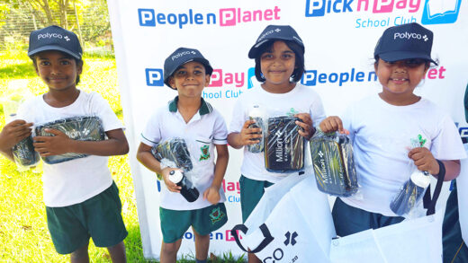 Recycling makes big school even more special for Chatsworth pupils ...