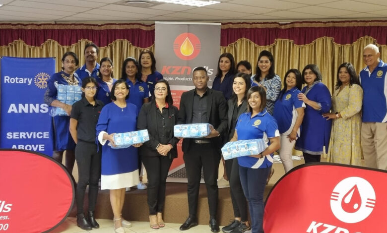 Rotary Anns give dignity to young female pupils | Rising Sun Newspapers