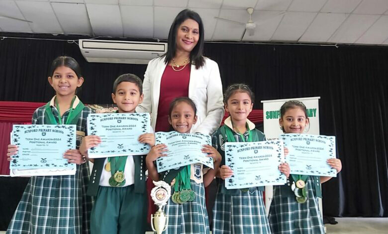 Success for Sunford Primary’s star pupils | Rising Sun Newspapers