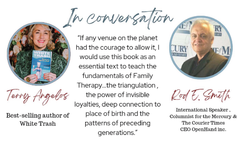 ‘In conversation’ with Rod Smith and Terry Angelos | Rising Sun Newspapers