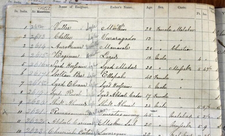 1860 Heritage Centre offers assistance in tracing indentured roots ...