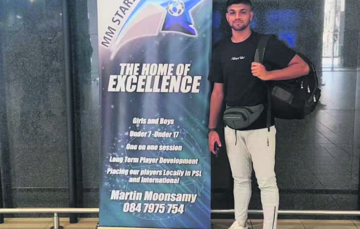 An international game for rising sun soccer star | Rising Sun Newspapers