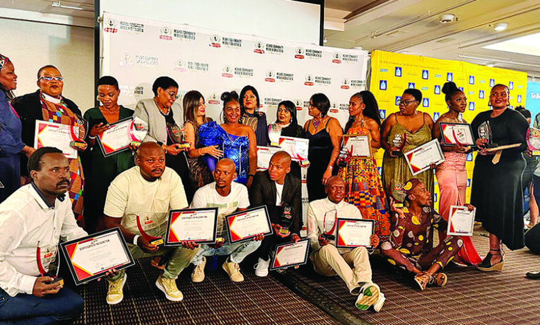 Celebrating excellence at the Mzansi Community Media and Creatives ...