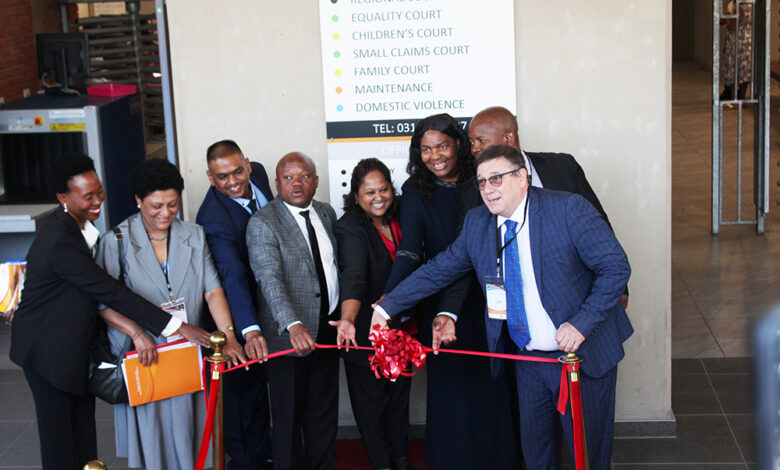 Chatsworth Magistrates Court officially opened | Rising Sun Newspapers