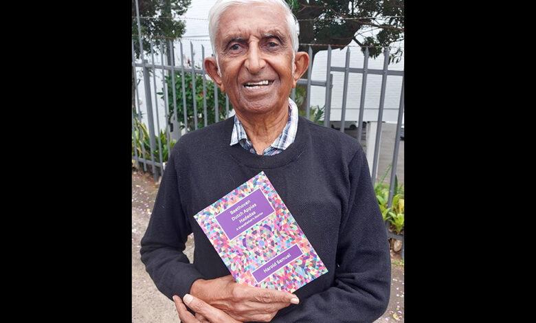 Harold Samuel pens a recipe for life | Rising Sun Newspapers