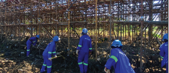 Phase two of Phoenix bridge construction underway | Rising Sun Newspapers