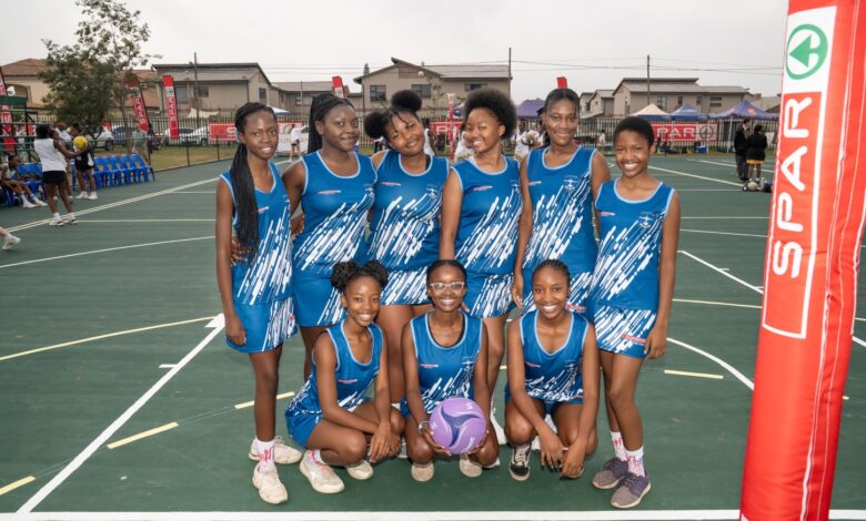 SPAR champions youth development through sponsorship of netball teams ...